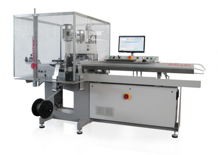 Fully automatic crimping machine AM 400 – W&B Wireprocessing GmbH
